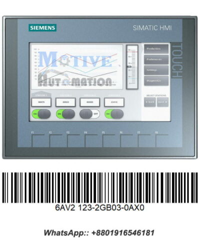 HMI -KTP700 Basic Color PN- 7" - Motive Automation