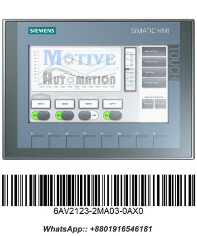 HMI -KTP1200 Basic Color PN- 12" - Motive Automation