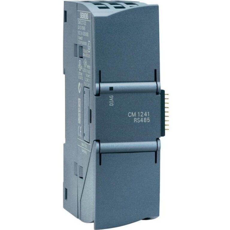 Analog Input/Output Module, SM 1234 AI4/AQ2 - Motive Automation