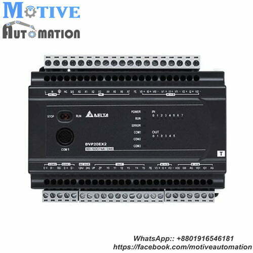 CPU-Delta-DVP20EX200T - Motive Automation && Hitech Bazar