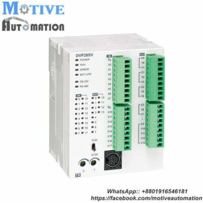 DELTA CPU-DVP28SV11R2 - Motive Automation