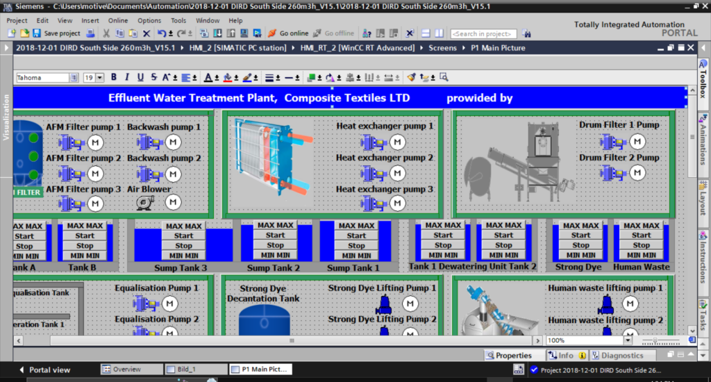 SCADA (Supervisory Control and Data Acquisition) - Motive Automation