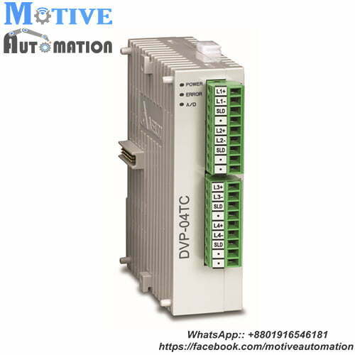 Delta DVP04TC - Motive Automation && Hitech Bazar