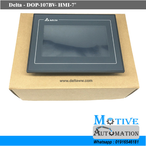 Delta DOP-107EV - Motive Automation