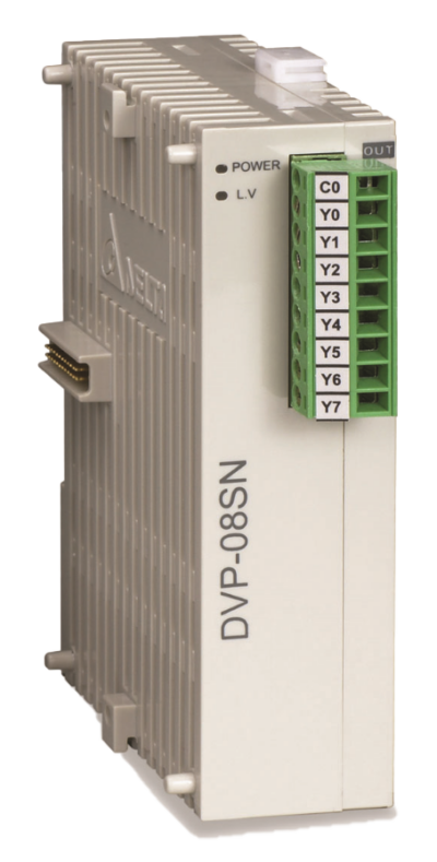 Delta DVP-08SN11R - Motive Automation