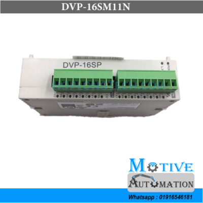 DVP-16SM11N - Motive Automation