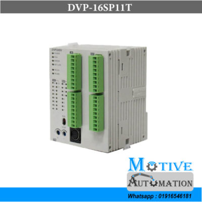Delta DVP-16SP11T - Motive Automation