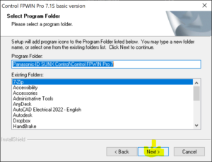 Download & Install Panasonic plc Programming Software FPWIN Pro 7 ...