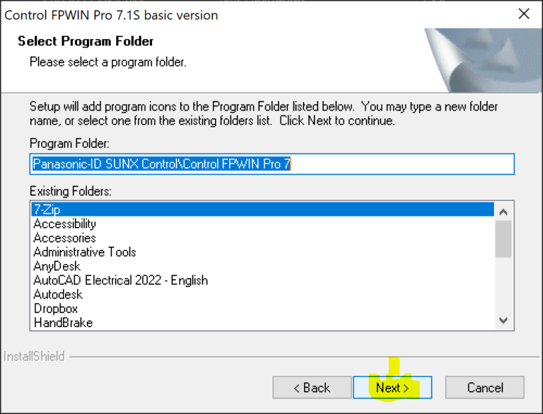 Download & Install Panasonic plc Programming Software FPWIN Pro 7 ...