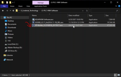 Download and Install LS HMI Programming Software XP-Builder - Motive ...
