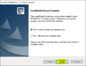 Download & Install Panasonic plc Programming Software FPWIN Pro 7 - Motive Automation