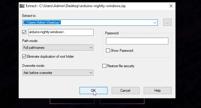 Downloads And Install Ides Programming Tools Arduino Nightly Windows Motive Automation Andand Hitech