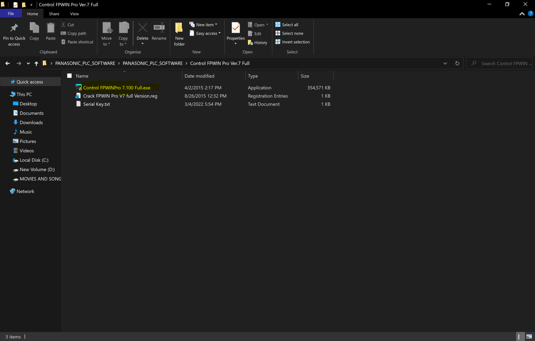 Download & Install Panasonic plc Programming Software FPWIN Pro 7 ...