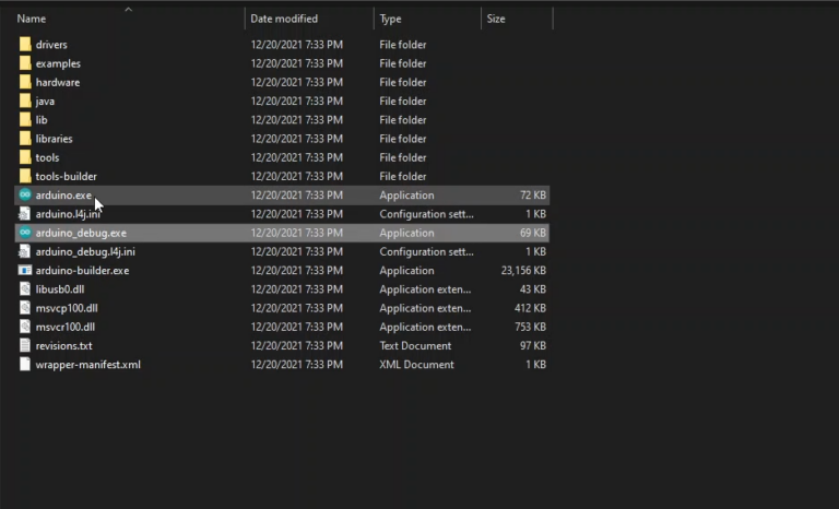 Downloads And Install Ides Programming Tools Arduino Nightly Windows Motive Automation