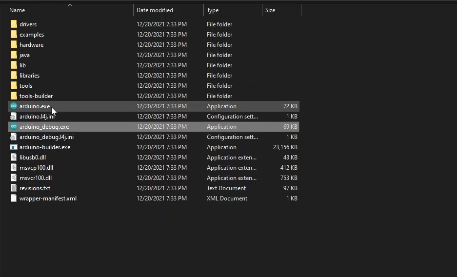 Downloads And Install Ides Programming Tools Arduino Nightly Windows Motive Automation Andand Hitech 1055