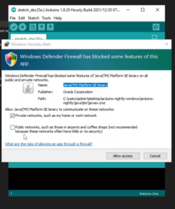 Downloads & Install IDEs Programming Tools Arduino-nightly-windows - Motive Automation
