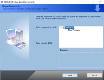 Download and Install Delta HMI Software DOPSoft 4.00 - Motive Automation