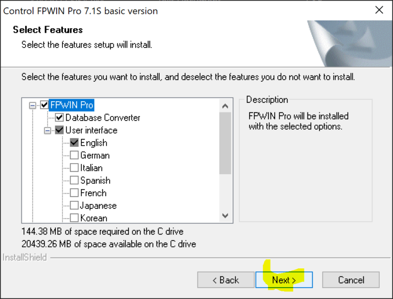 Download & Install Panasonic plc Programming Software FPWIN Pro 7 - Motive Automation