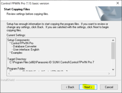 Download & Install Panasonic plc Programming Software FPWIN Pro 7 - Motive Automation