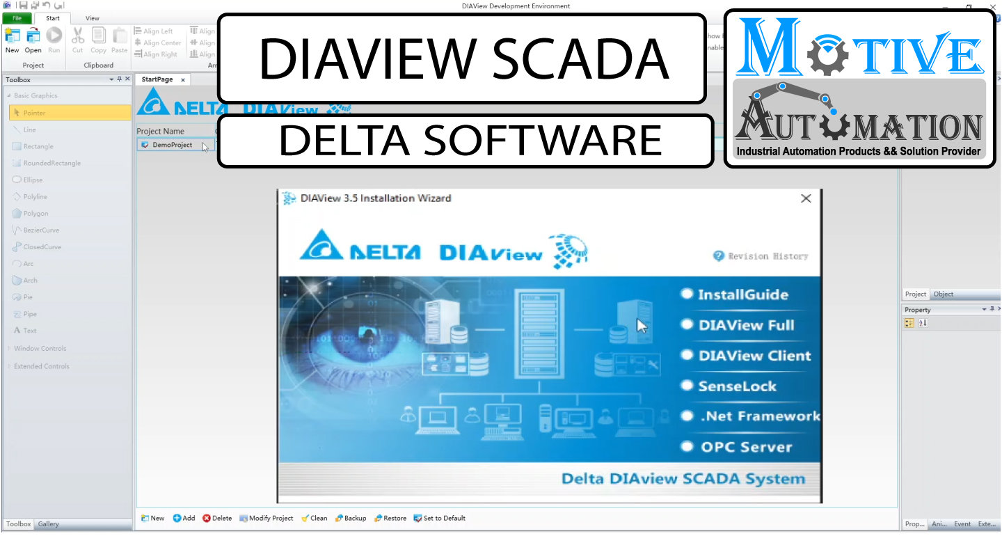 SCADA Software Archives - Motive Automation && Hitech Bazar