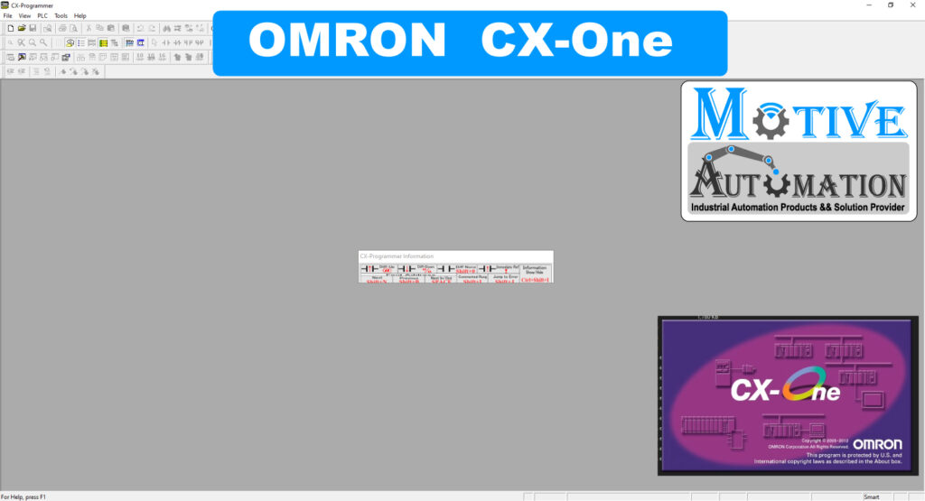 Download & Install PLC Programming Software CX One 4_24 - Motive Automation