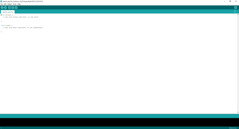 Downloads & Install IDEs Programming Tools Arduino-nightly-windows - Motive Automation