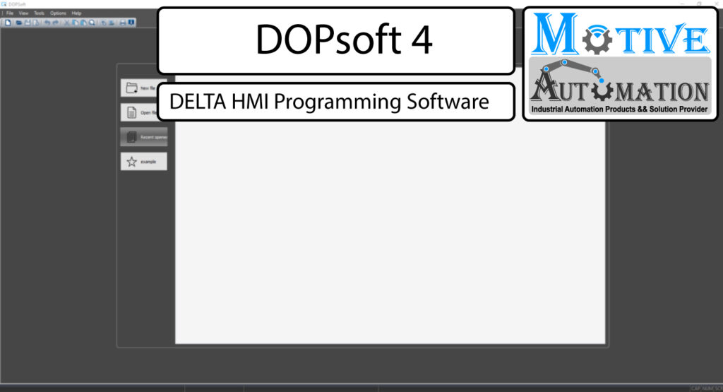 Download and Install Delta HMI Software DOPSoft 4.00 - Motive Automation