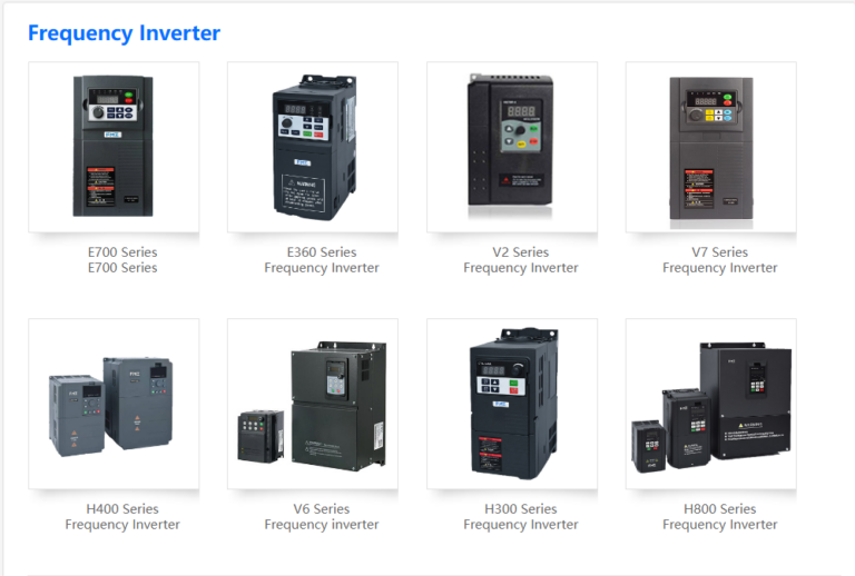 Variable Frequency Driver (VFD)/Inverter- INVT, FMZ, M-Drive. Low-Cost ...
