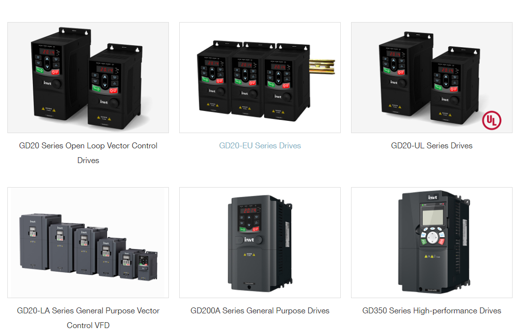 Variable Frequency Driver (VFD)/Inverter- INVT, FMZ, M-Drive. Low-Cost ...