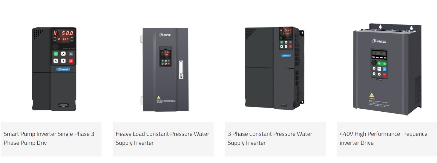Variable Frequency Driver (VFD)/Inverter- INVT, FMZ, M-Drive. Low-Cost ...