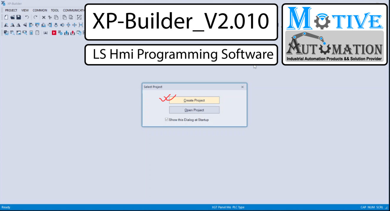Download and Install LS HMI Programming Software XP-Builder - Motive Automation