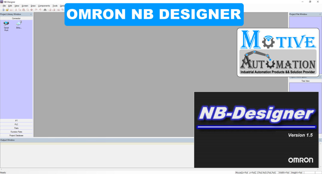 Download And Install Omron Hmi Nb Designer V1 501 Software Motive Automation