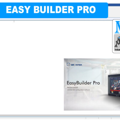 Download and Install HMI WEINVIEW EASY BUILDER 8000 Software - Motive ...