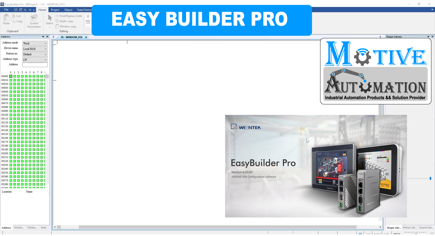 Download and Install LS HMI Programming Software XP-Builder - Motive ...