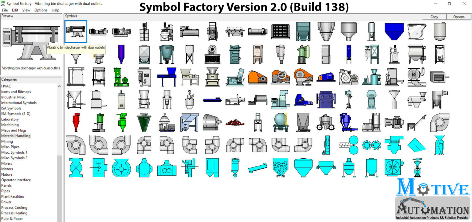 Download SymbolFactory2 - Motive Automation