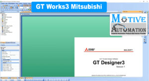 Download and Install Mitsubishi HMI Software GT Designer 3 - Motive ...
