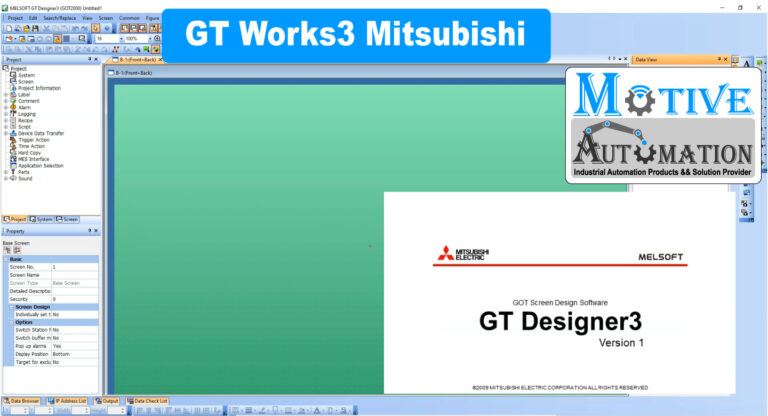 Download and Install Mitsubishi HMI Software GT Designer 3 - Motive ...
