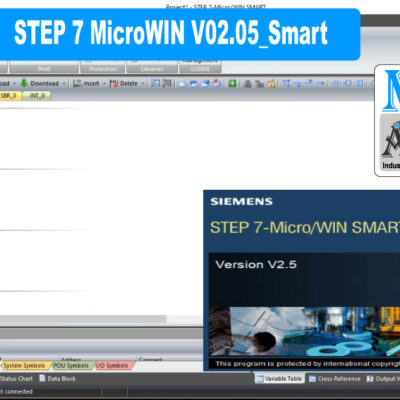 Download and Install Siemens PLC Software STEP7-MicroWIN SMART V02.05 - Motive Automation ...
