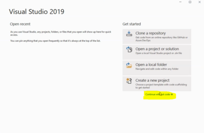 Download and Install Microsoft Visual Studio 2019 - Motive Automation