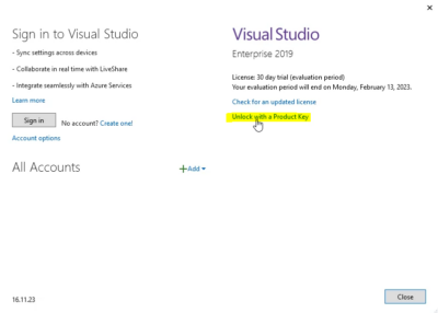 Download and Install Microsoft Visual Studio 2019 - Motive Automation