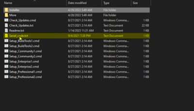 Download and Install Microsoft Visual Studio 2019 - Motive Automation