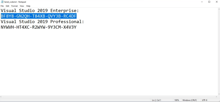 Download and Install Microsoft Visual Studio 2019 - Motive Automation
