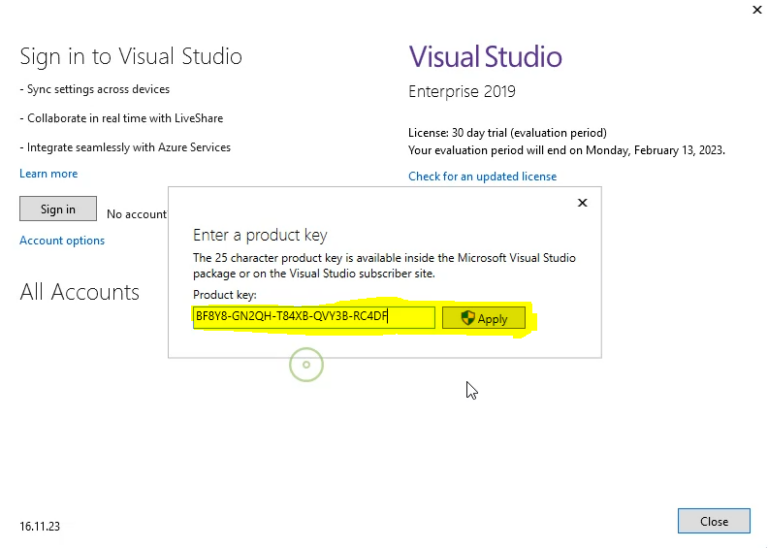 Download and Install Microsoft Visual Studio 2019 - Motive Automation