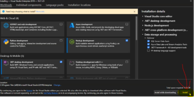 Download and Install Microsoft Visual Studio 2019 - Motive Automation