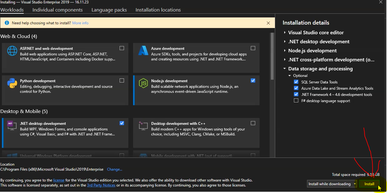 Download and Install Microsoft Visual Studio 2019 - Motive Automation