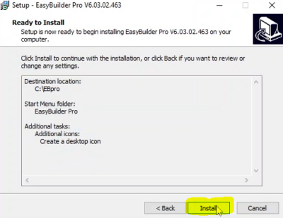 Download And Install HMI Software Weintek EASY BUILDER PRO 6.03.02 ...