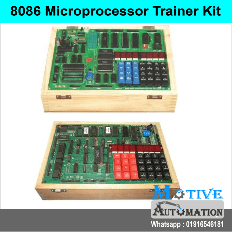 8086 Microprocessor Trainer Kit - Motive Automation