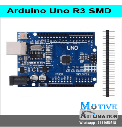 Arduino Uno R3 SMD - Motive Automation