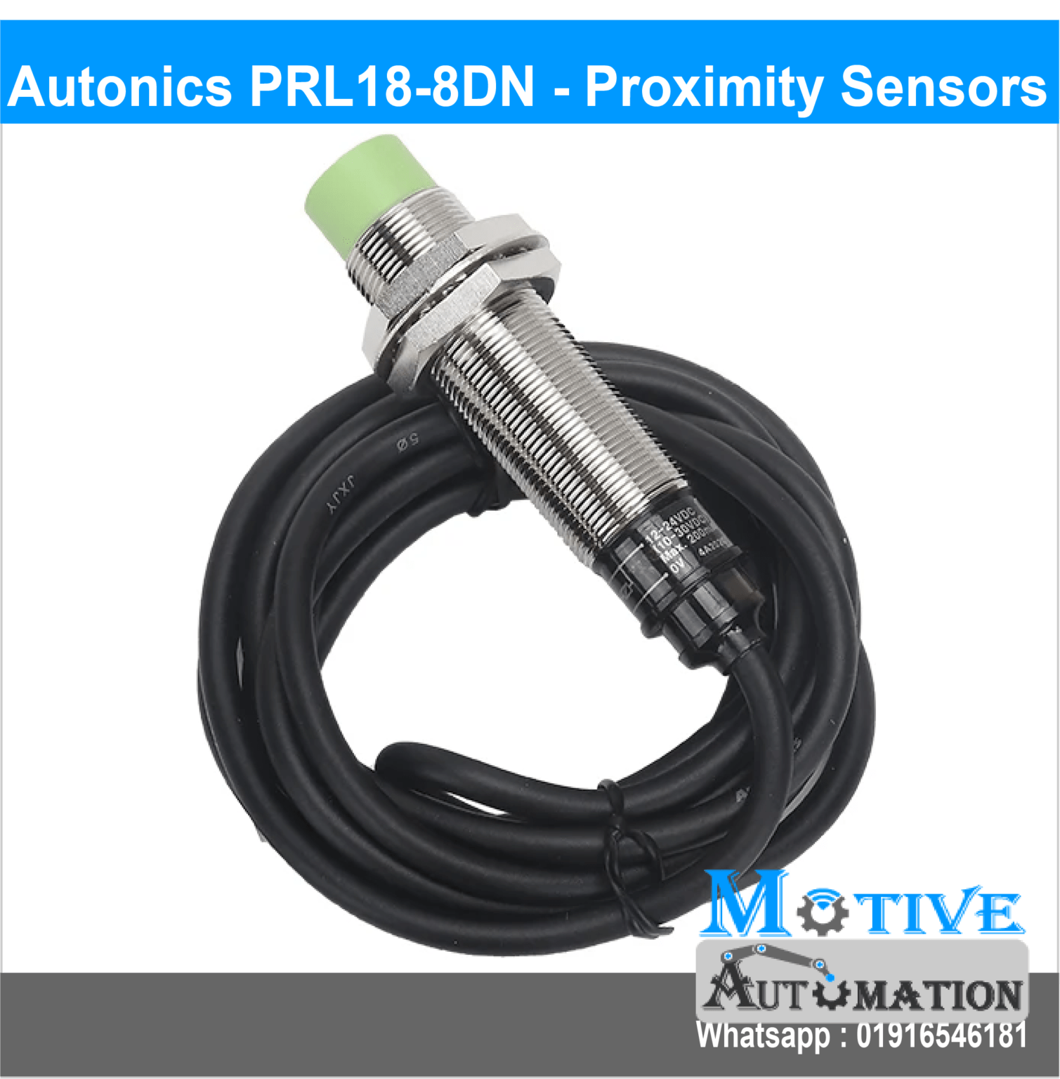 Autonics PRL18-8DN - Proximity Sensors - Motive Automation
