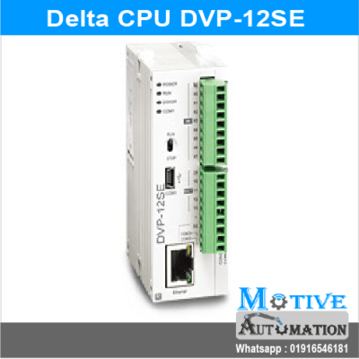Delta PLC DVP-12SE - Motive Automation